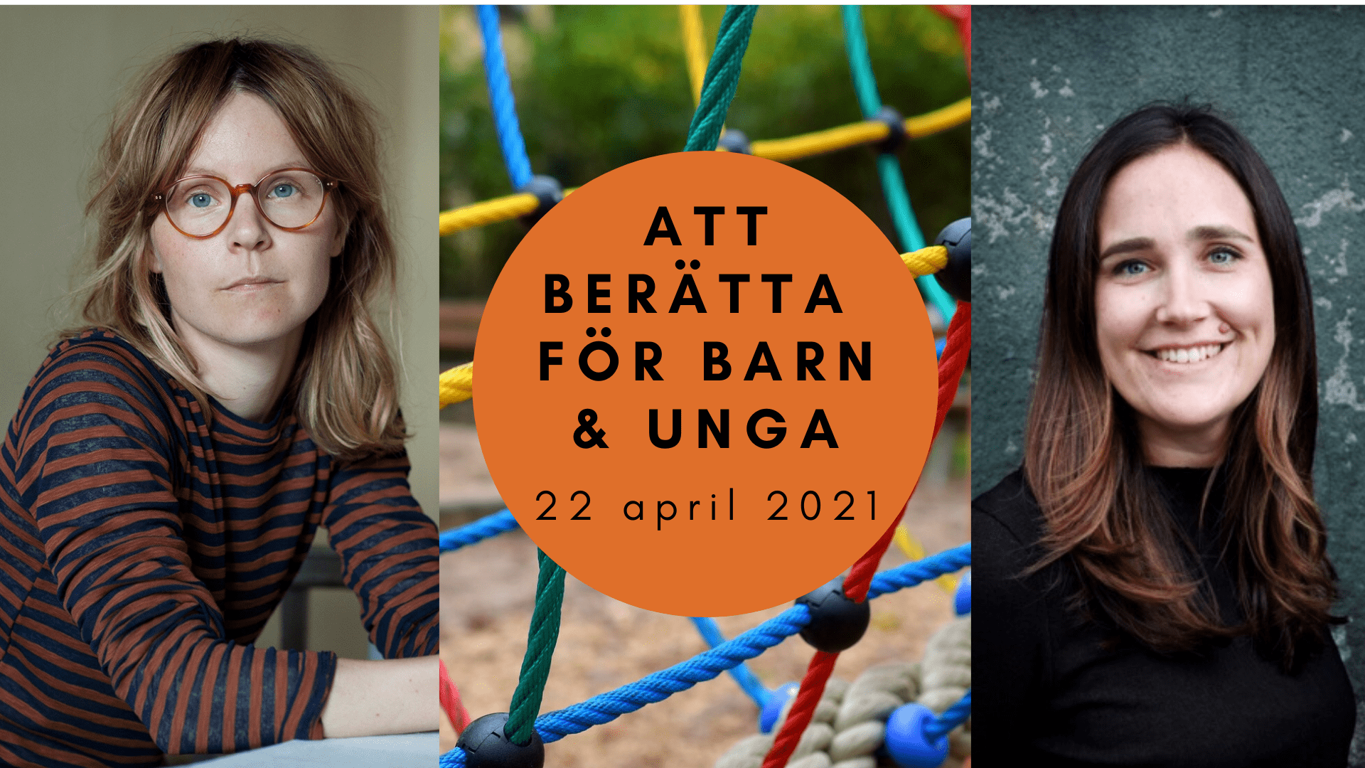 Anmäl er till vårt webbinarium 22 april! | Litteraturhusbloggen Trampolin