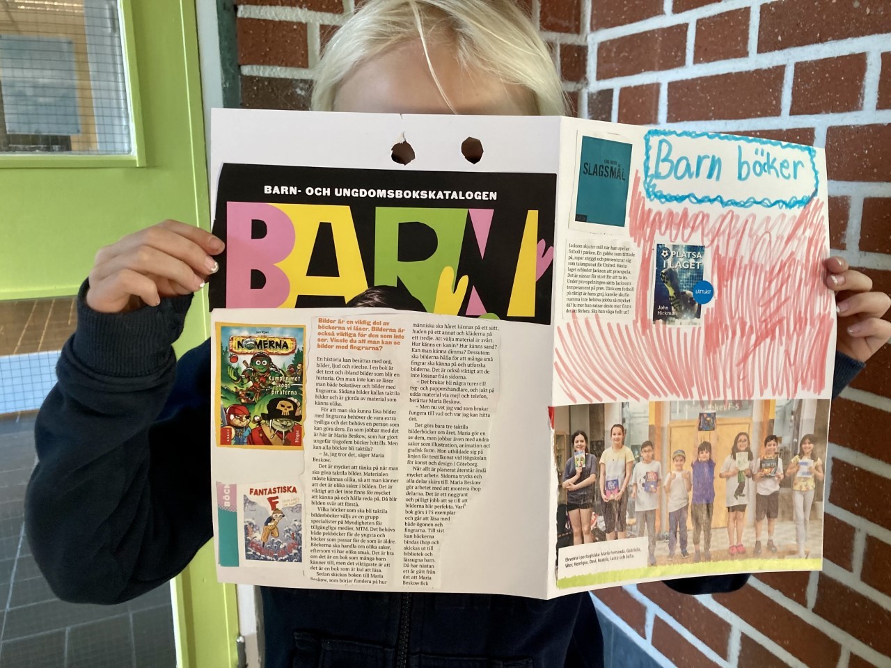 Författarbesök av Anja Gatu | Litteraturhusbloggen Trampolin