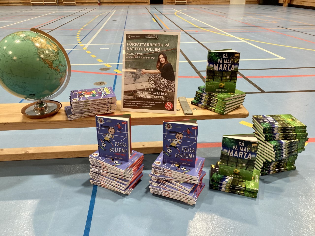 Författarbesök av Anja Gatu | Litteraturhusbloggen Trampolin